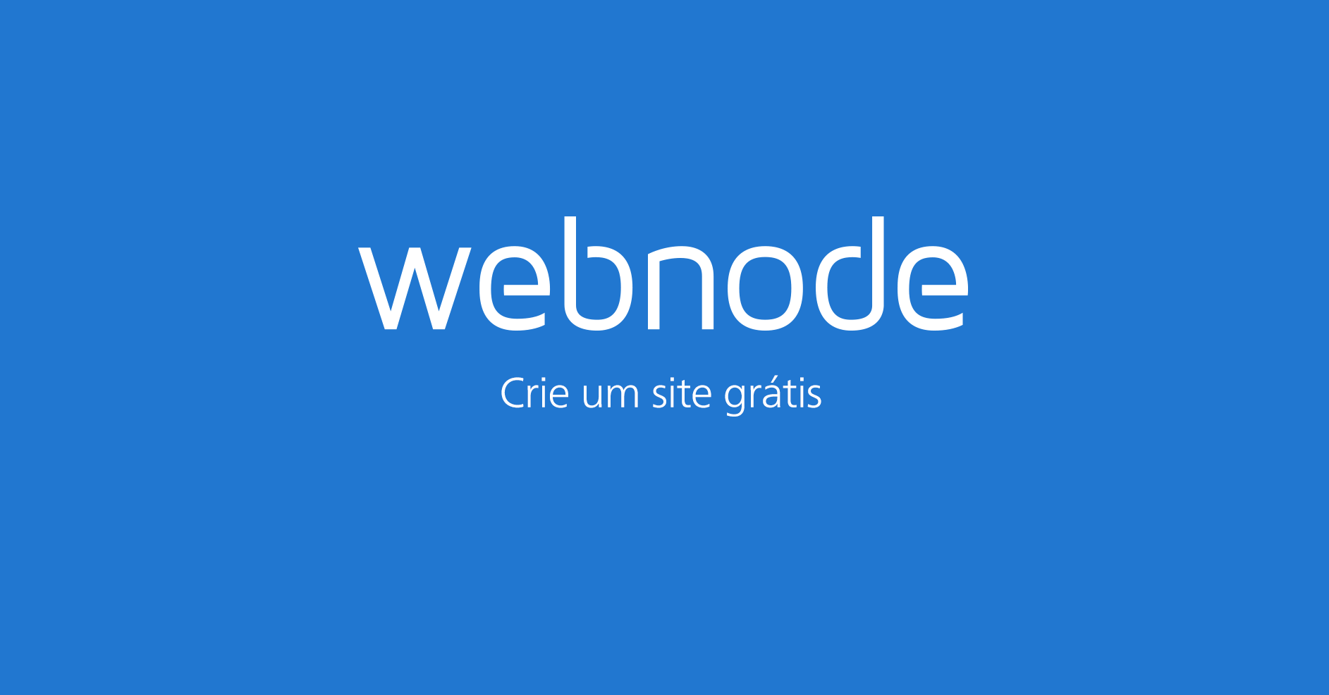 Como criar um site grátis | Descubra como criar um site grátis - Webnode