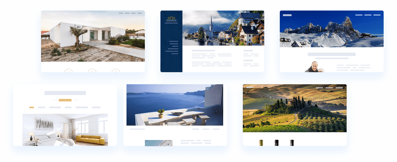 site-web-pour-hotel - Webnode
