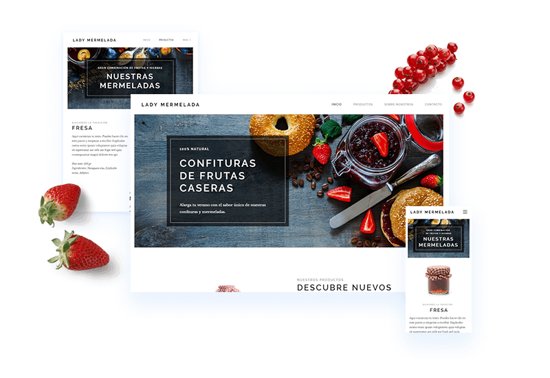 Crea pagina web - Webnode